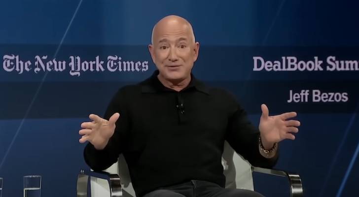 Jeff Bezos once said America is the world’s ‘luckiest’ country with ...