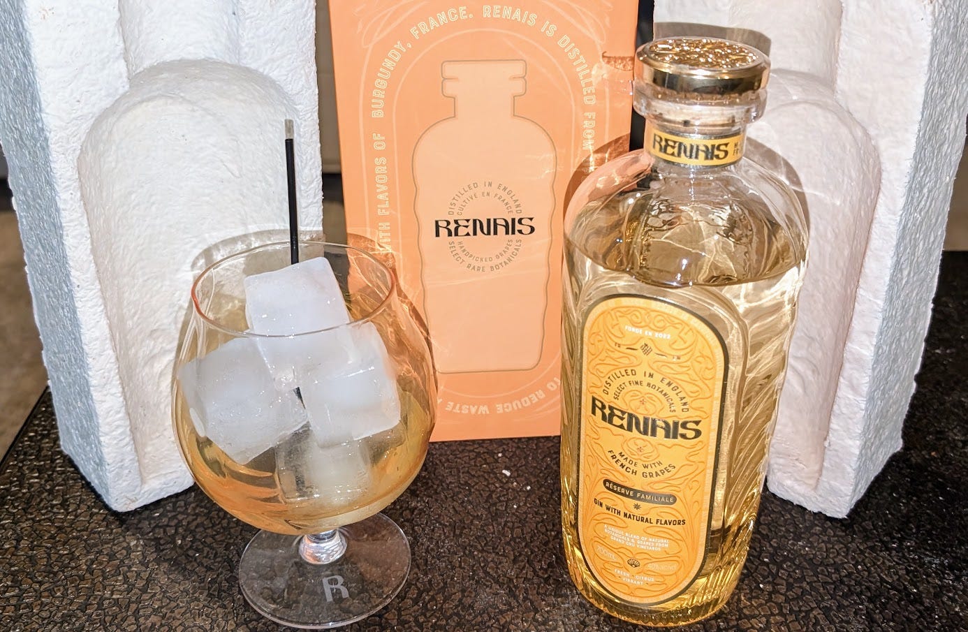 Renais gin: Slightly unusual, ultimately lovely