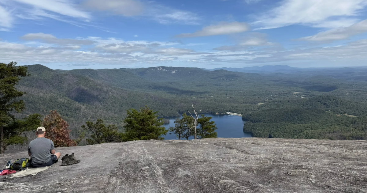 Don't try this one hike in South Carolina if you're afraid of heights