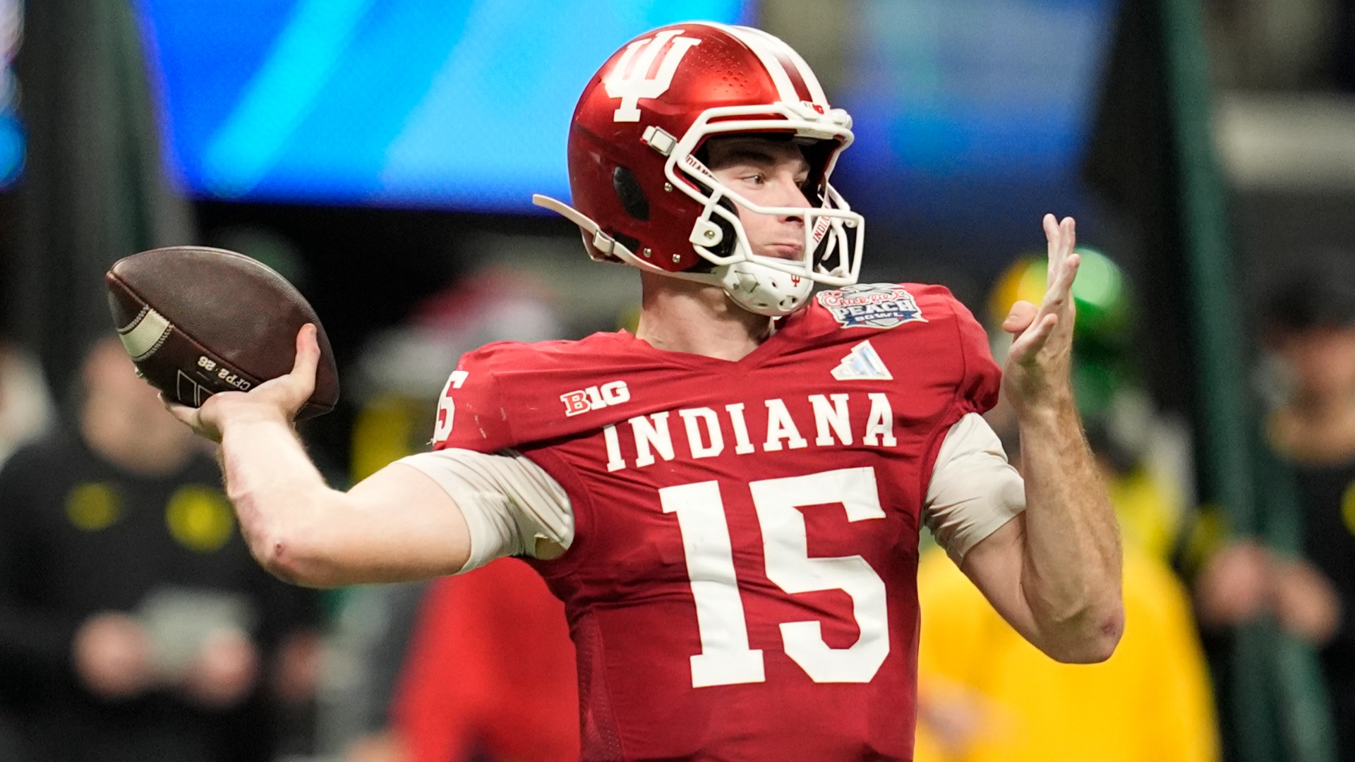 Duke Johnson talks Fernando Mendoza & Indiana's success