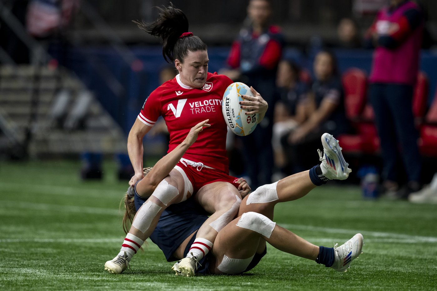 Canadian rugby sevens women return to action in Singapore and Perth ...