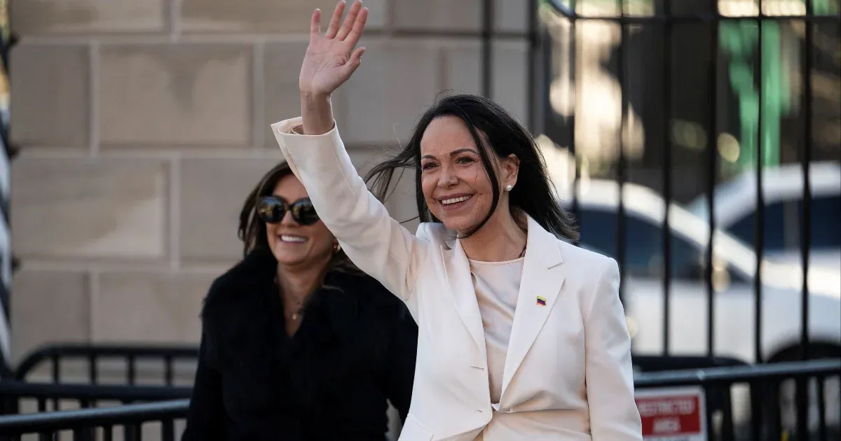 Machado azt állítja, átadta a Nobel-békedíját Trumpnak