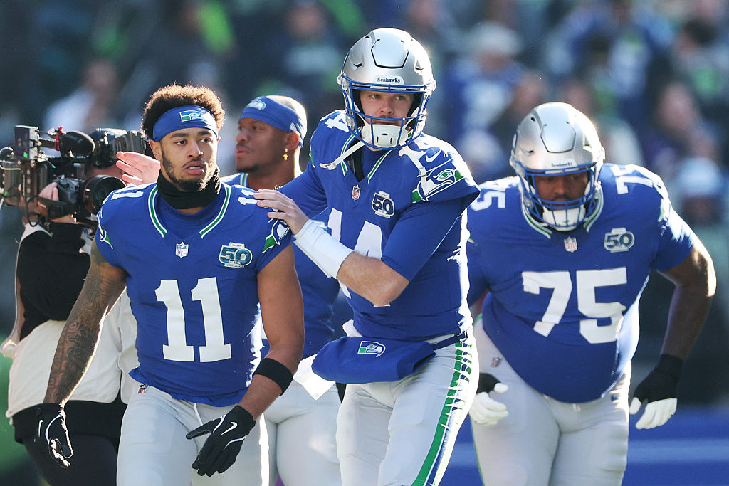 Game changers: How WR Jaxon Smith-Njigba ignites Seahawks’ explosive ...