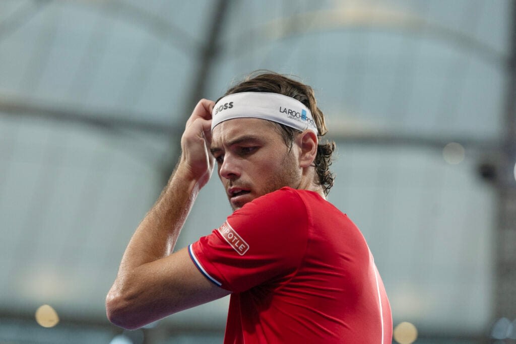 Worried Danielle Collins and Brad Gilbert share concerns over Taylor ...