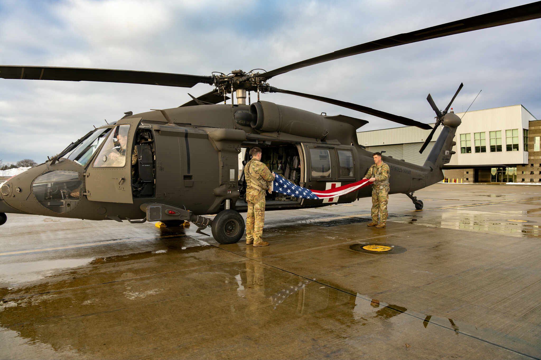 Vermont Army National Guard honors young soldier killed in Christmas ...