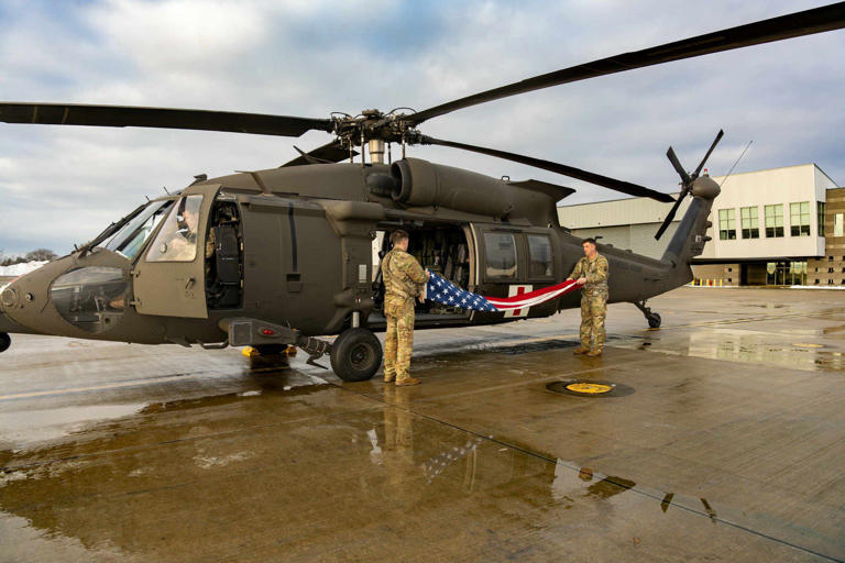 Vermont Army National Guard honors young soldier killed in Christmas ...