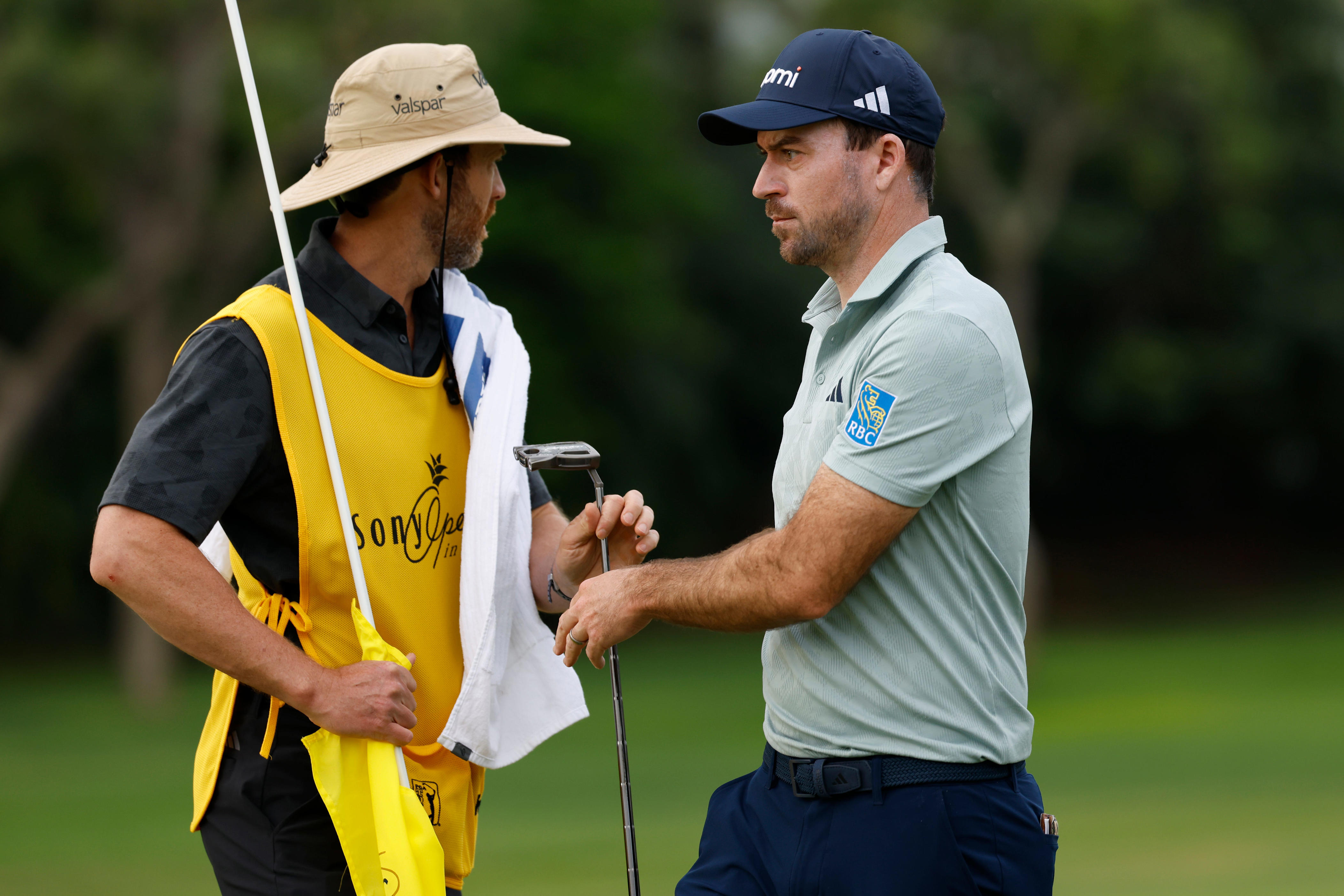 Sony Open in Hawaii live updates as defending champ Nick Taylor posts 62