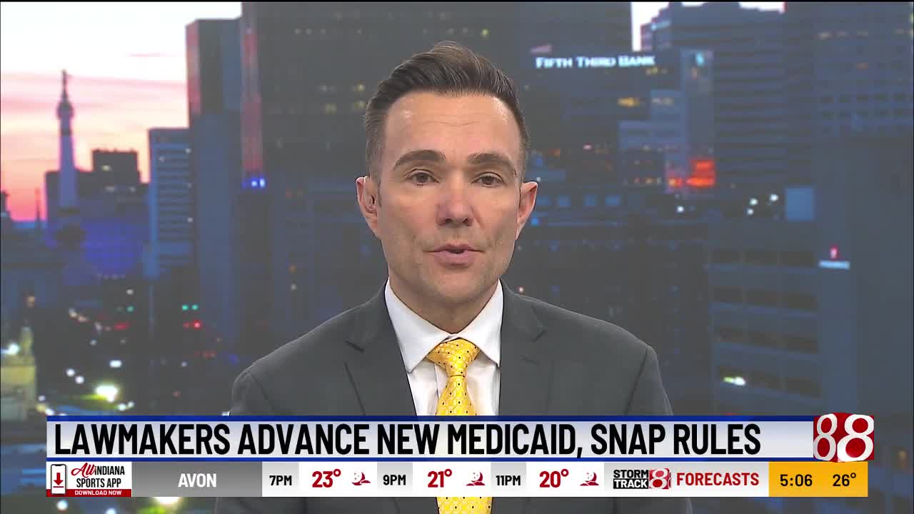 Lawmakers advance new Medicaid, SNAP rules