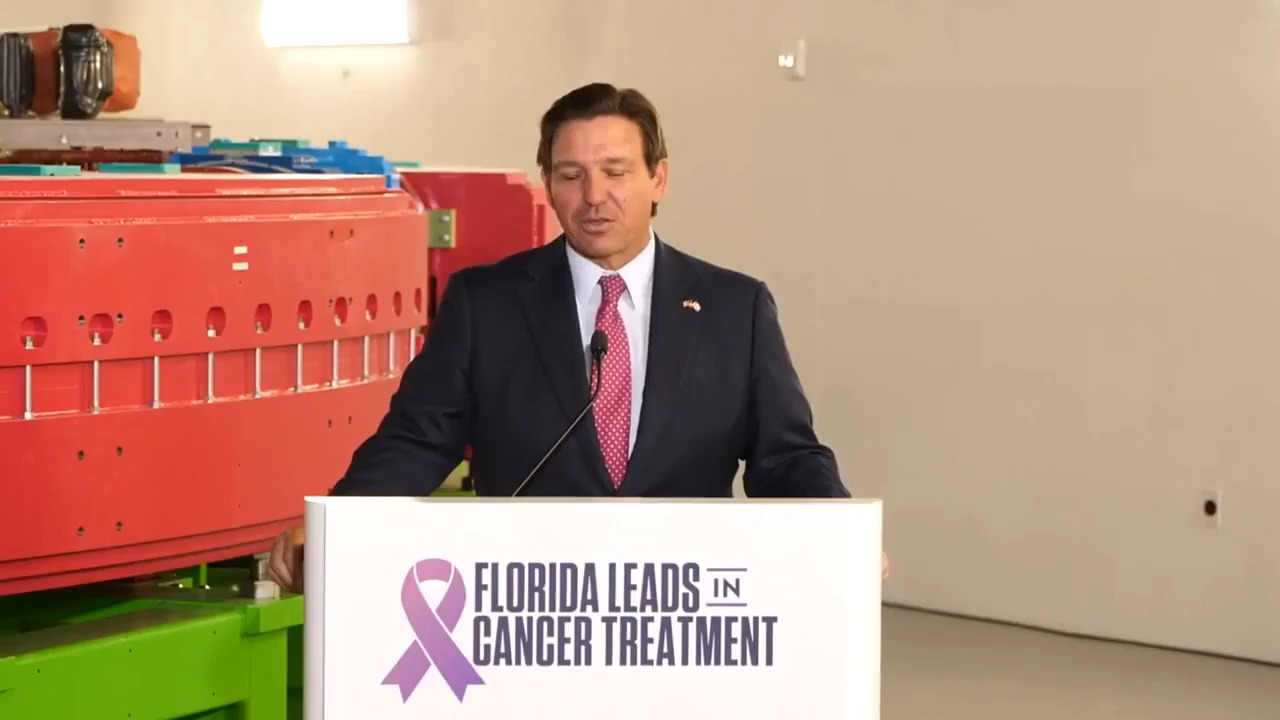 Ron DeSantis backs administrative leave for Jacksonville official who ...