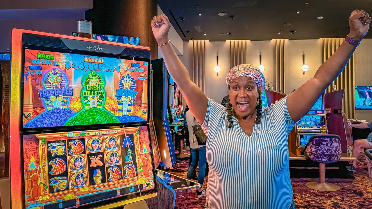 My wife won huge on a high limit slot at MGM Grand Las Vegas