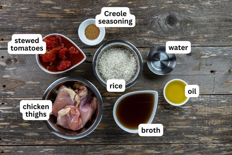 One-pot chicken creole and rice