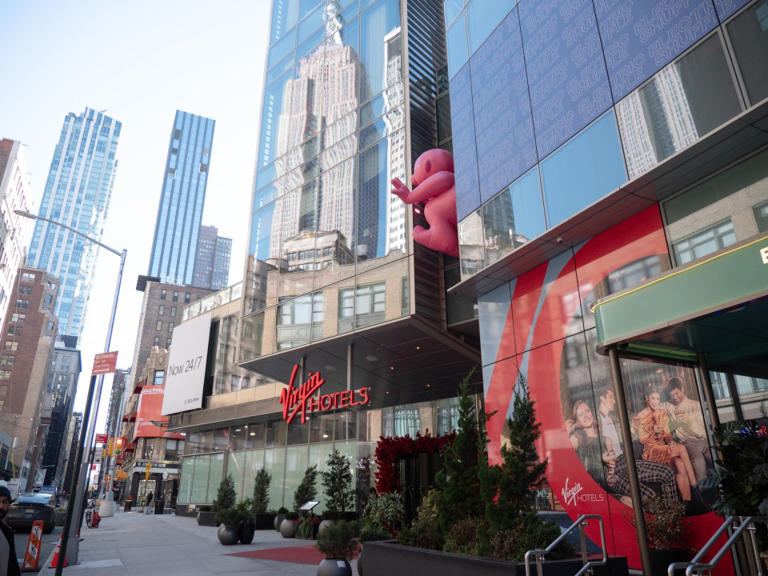 Pink figures pop-up around NYC for a limited time: Here’s why