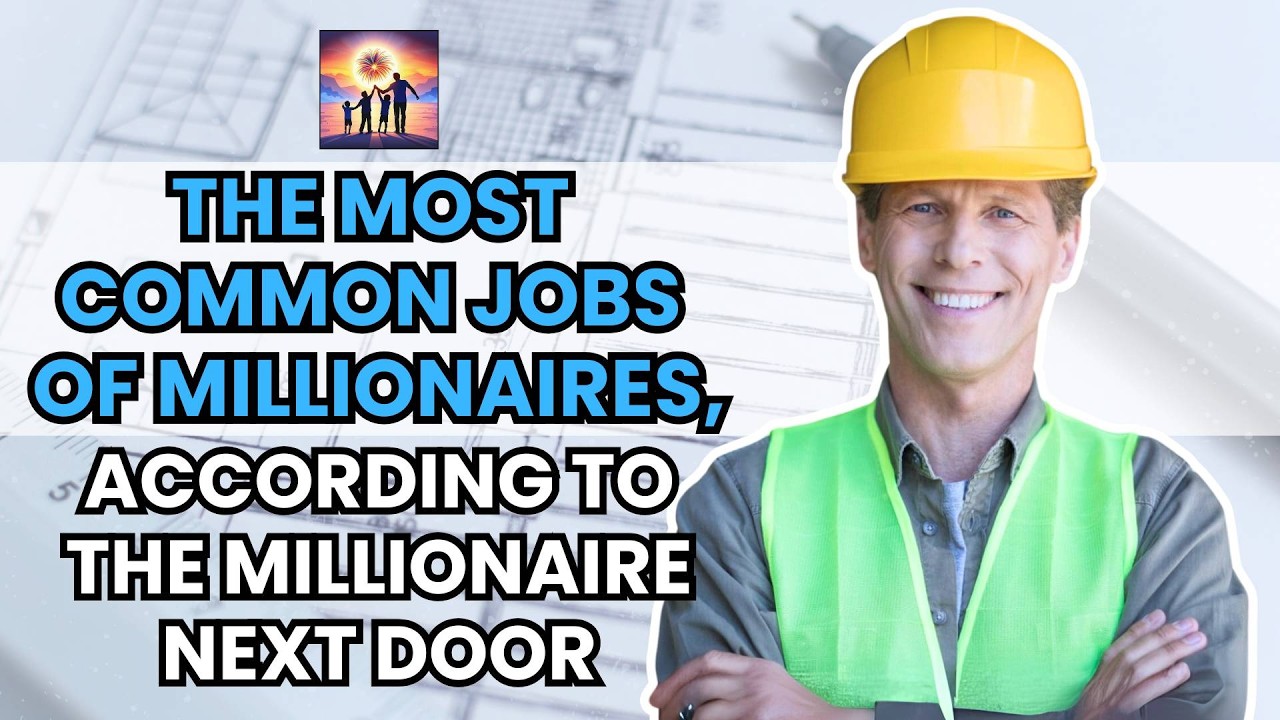 The most common jobs of millionaires, according to The Millionaire Next ...