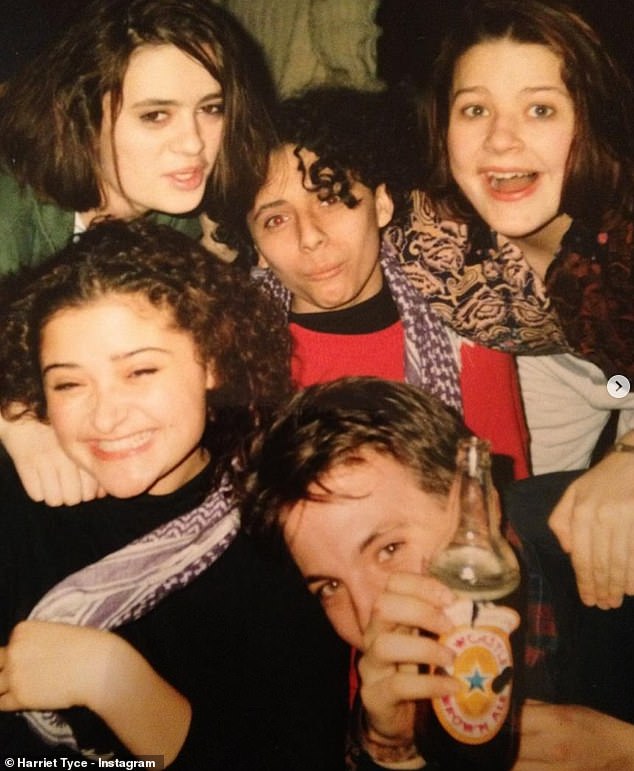 How the Traitors star Harriet Tyce overcame alcohol addiction to pursue ...