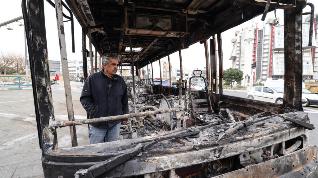 Iran’s week-long internet blackout continues as regime smothers protests