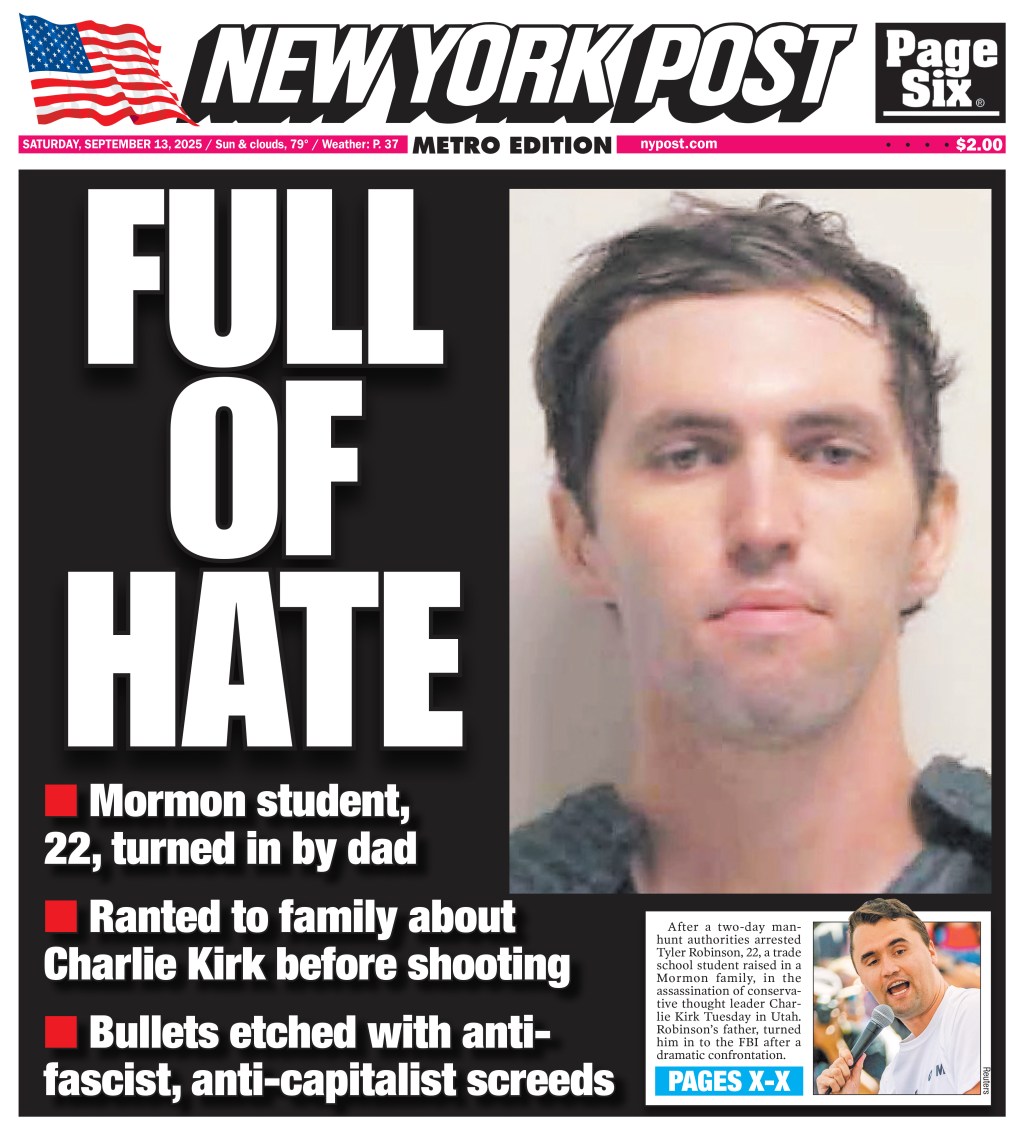 Location of Charlie Kirk suspect’s boyfriend Lance Twiggs revealed — as ...