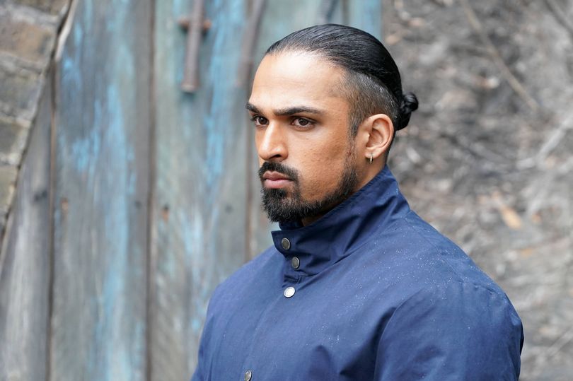 Inside EastEnders' Aaron Thiara's life and small age gap with on-screen ...