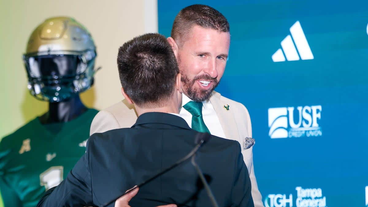 USF makes Brian Hartline the highest-paid coach in Bulls history