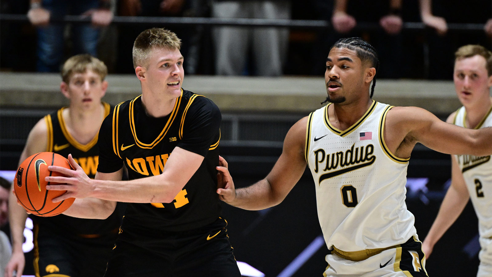 Purdue’s Matt Painter gives Bennett Stirtz first-round grade after Iowa ...