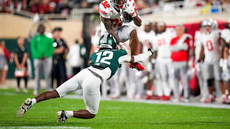 Former highly-touted Michigan State DB transfers to Big Ten bottom-dweller