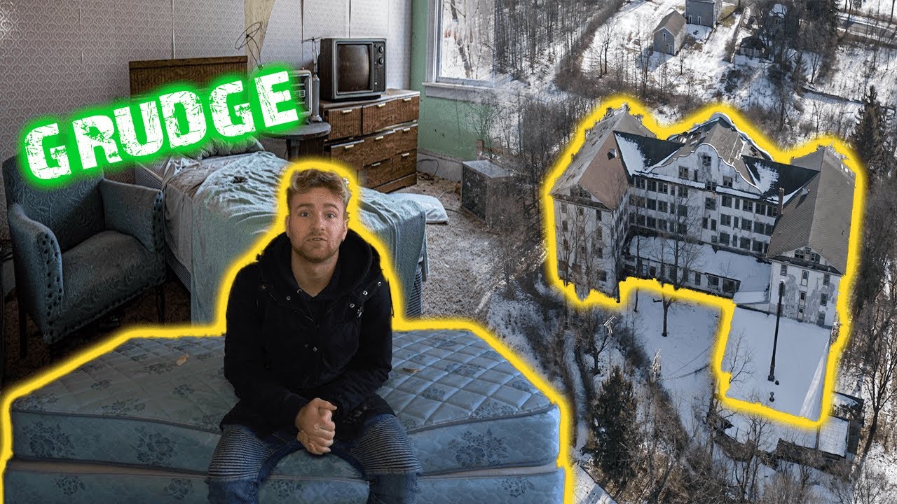 The Grudge Hotel - Locals Say Its Haunted