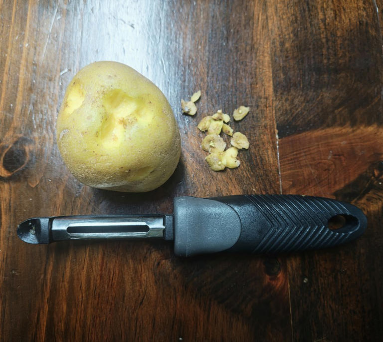The clever potato peeler hack we wish we’d known about sooner