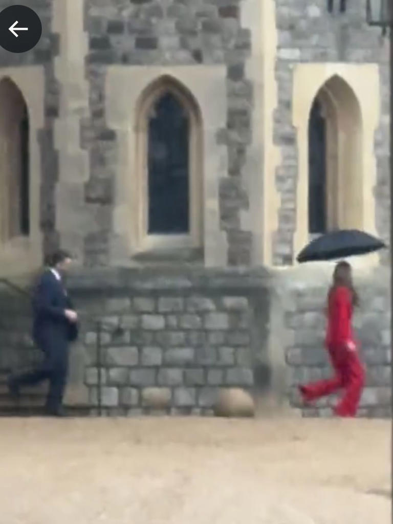 Princess Kate's relatable rainy day moment proves she's just like us