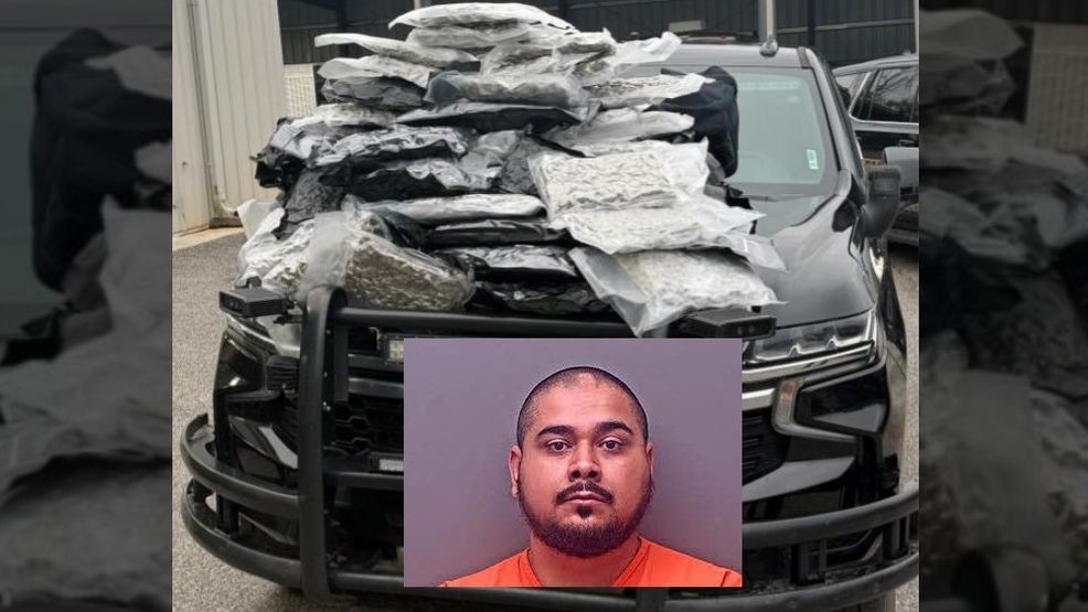 Baldwin County deputies: Driver caught with 65 pounds of marijuana in ...