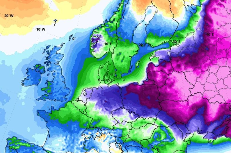 Weather experts confirm ‘beast from the east’ hitting Ireland as ...