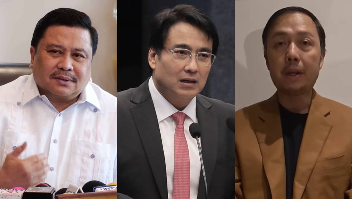 DOJ: Estrada, Revilla, Co facing plunder charges
