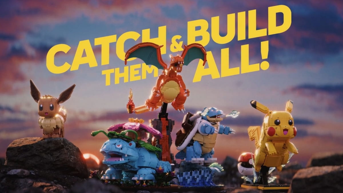 The first line of Pokémon LEGO sets are as awesome as they are pricy ...