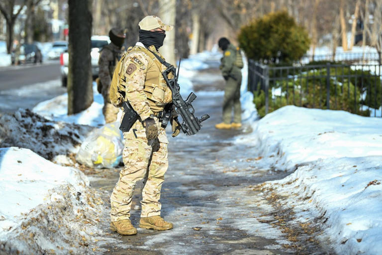 President Donald Trump threatens Insurrection Act; Minnesota Gov. Tim ...