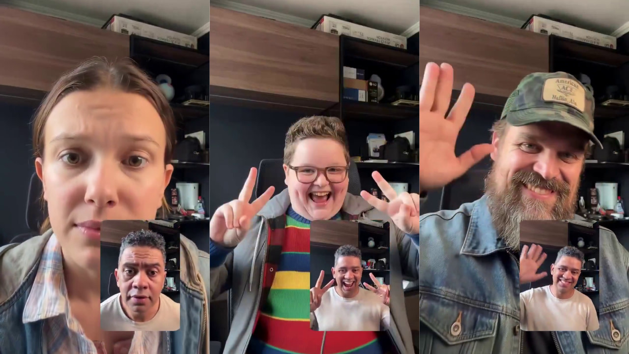 AI-generated ‘Stranger Things’ deepfake videos of the cast on Zoom call ...