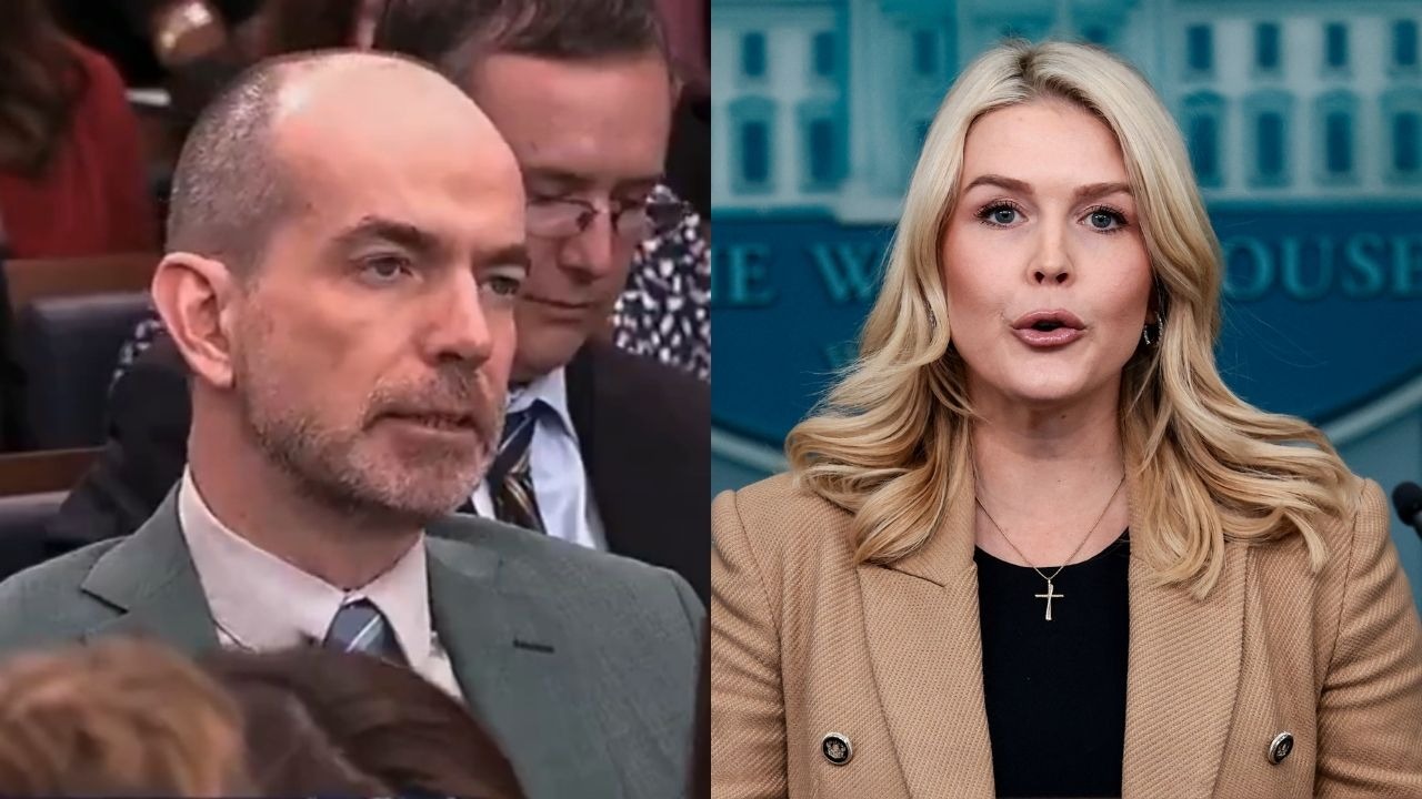 Left-wing hack: Karoline Leavitt nukes reporter over ICE shooting question