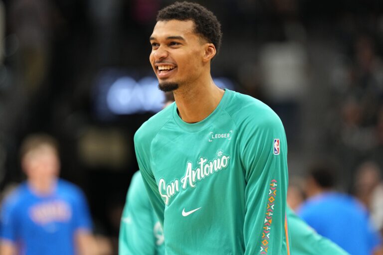 Victor Wembanyama, Keldon Johnson made drastic hairstyle change after ...