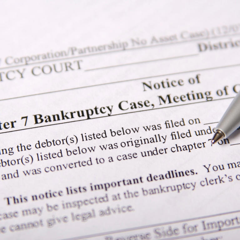Bankruptcy filings surged last year. Here's what's behind the rise