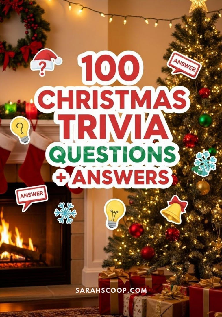 100 Christmas trivia questions + answers