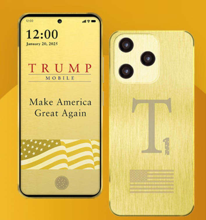 Reps beg FTC to investigate golden 'Trump phones'