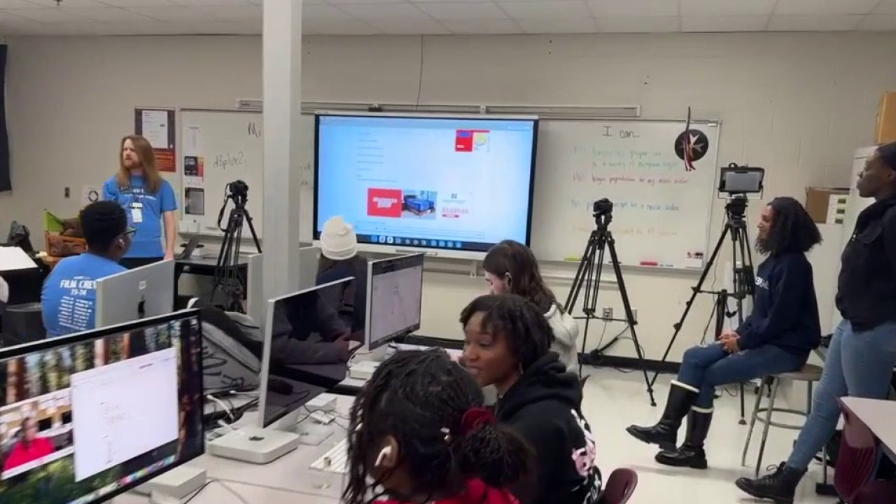 Atlanta-area students learn filmmaking by producing real music videos