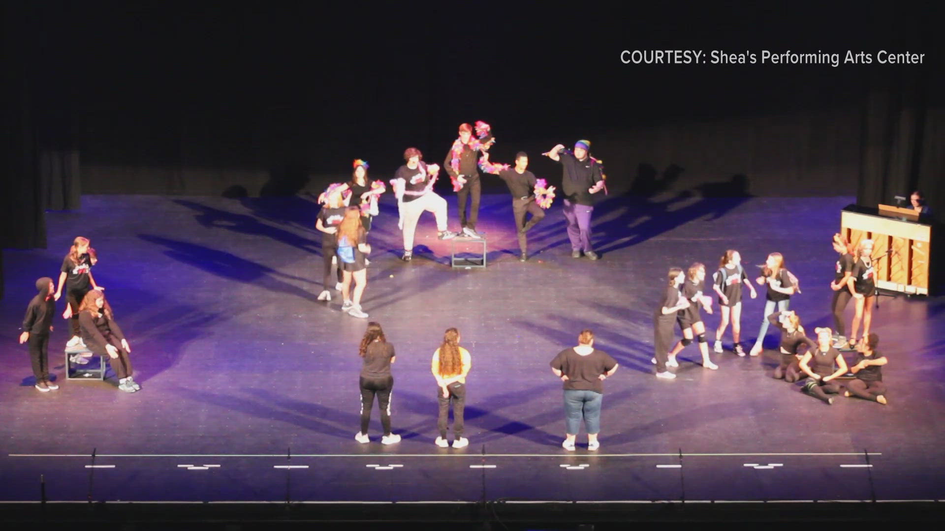 Shea's offers musical theatre summer camp