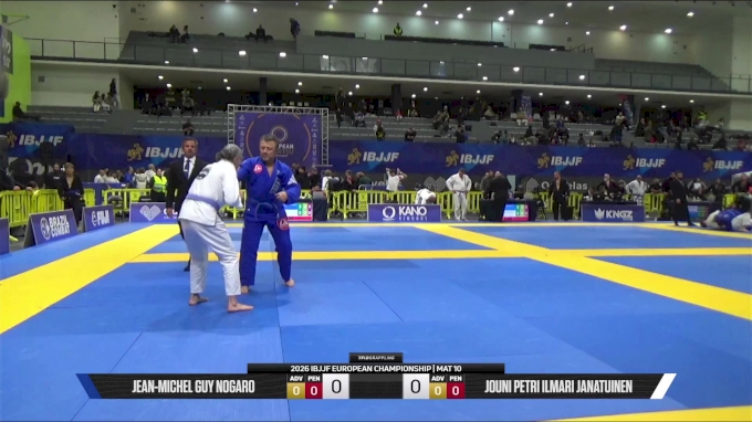 Jouni Petri Ilmari Janatuinen vs Jean-Michel Guy Nogaro 2026 European ...