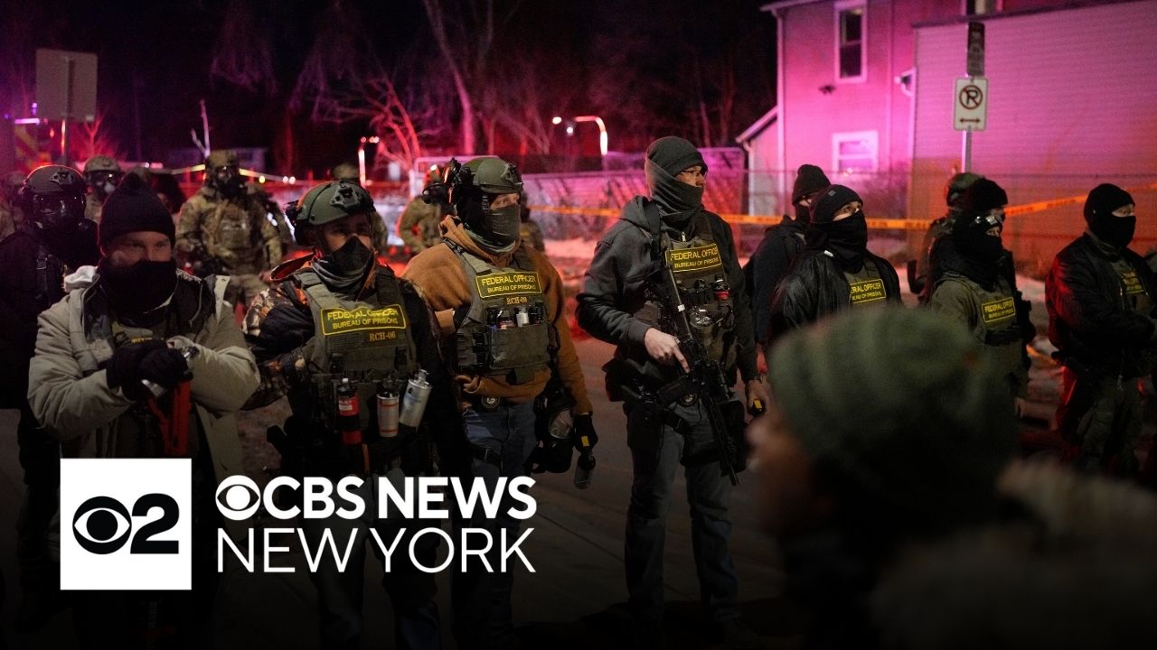 President Trump threatens using Insurrection Act in Minnesota