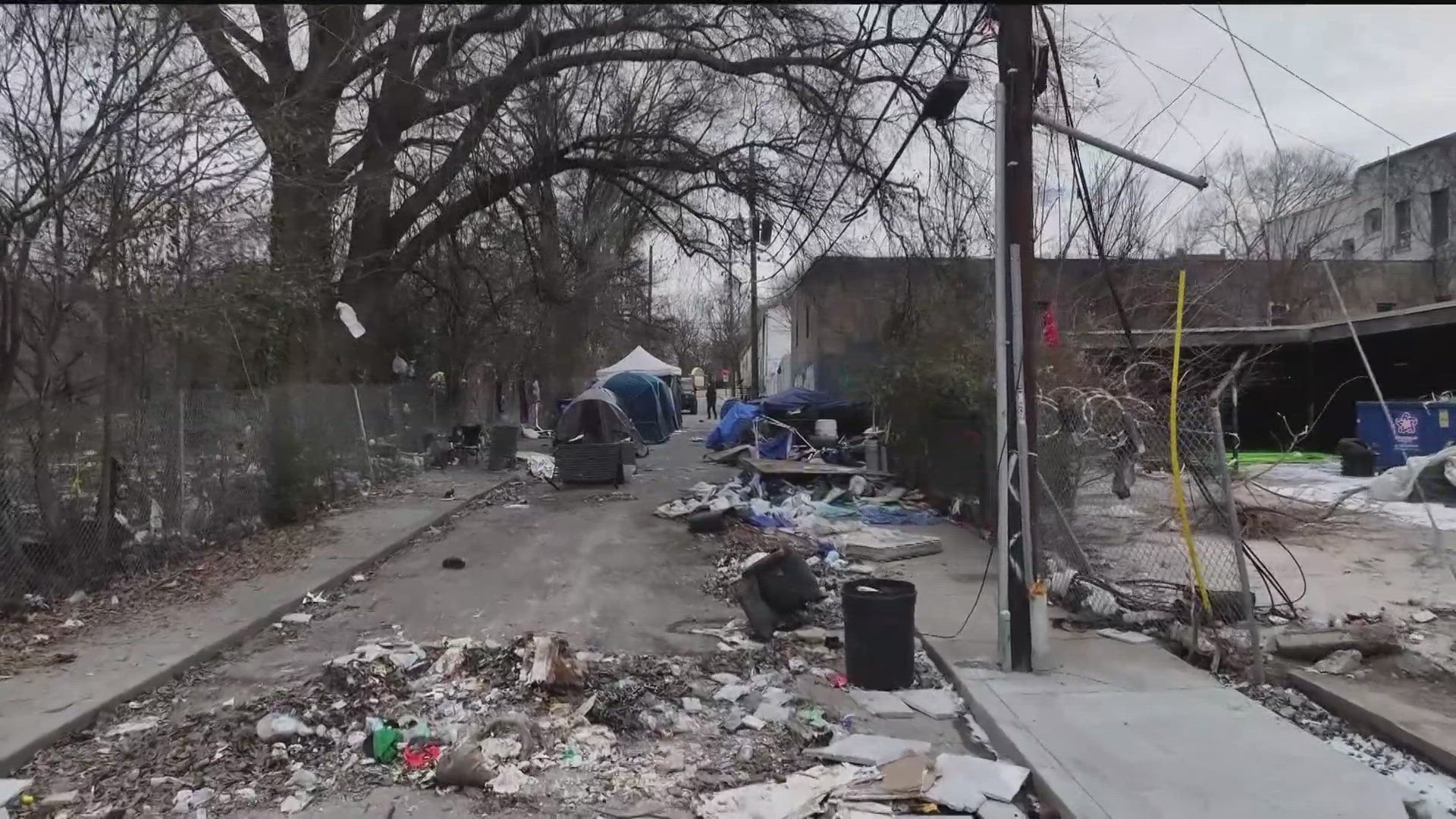 Homeless advocates say freezing weather is live or death situation ...