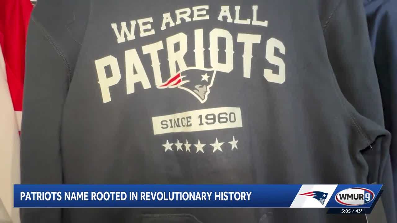 Patriots name rooted in revolutionary history