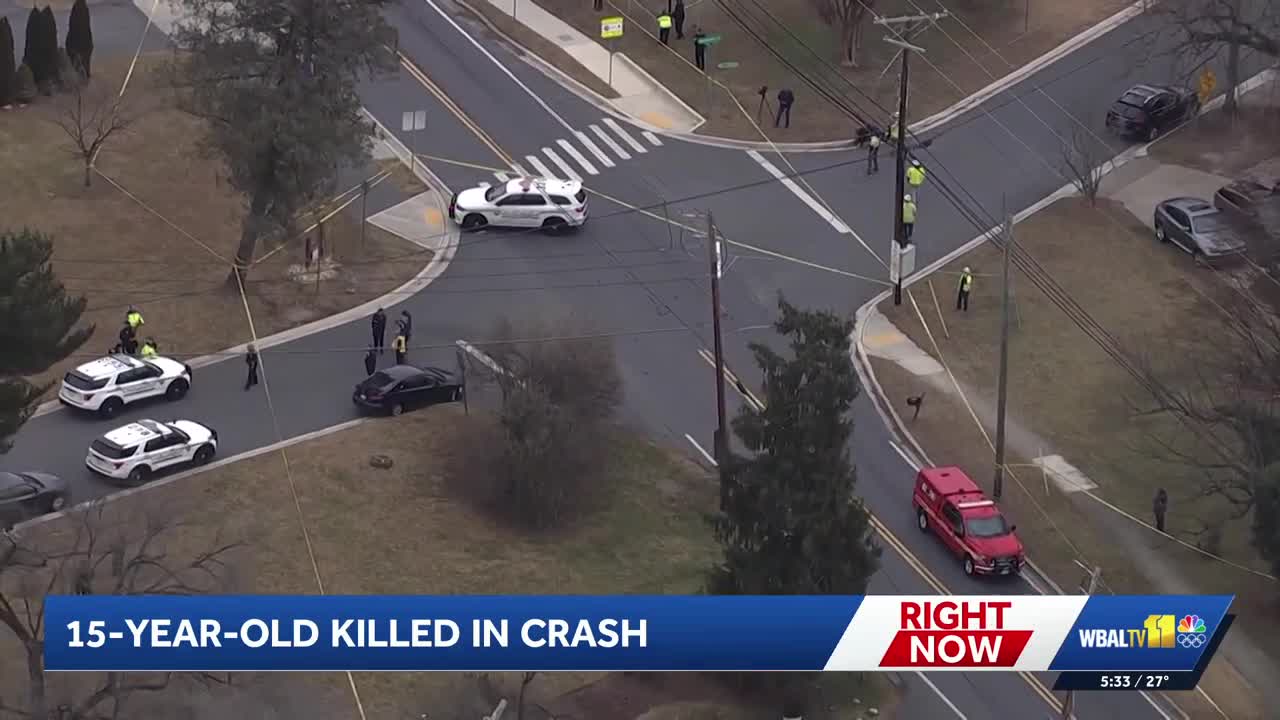 Pasadena teen killed in Montgomery County crash