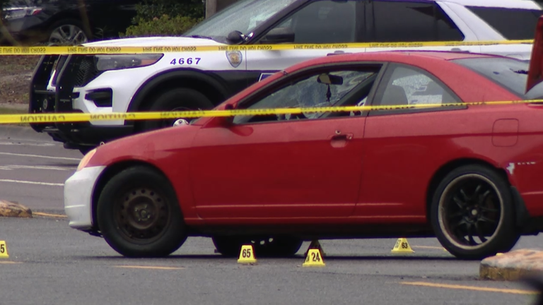 Friend of man accused of murdering stranger then shooting two ...