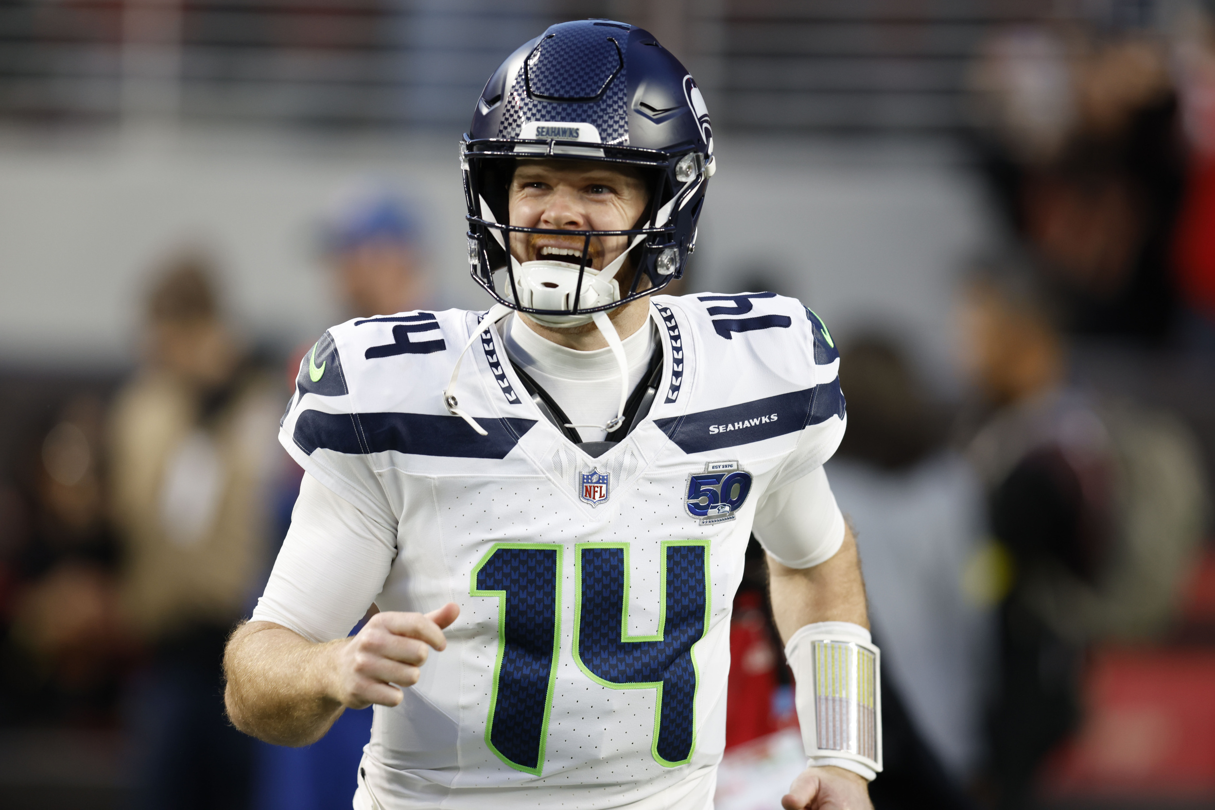 Seahawks receive alarming Sam Darnold practice injury news before ...