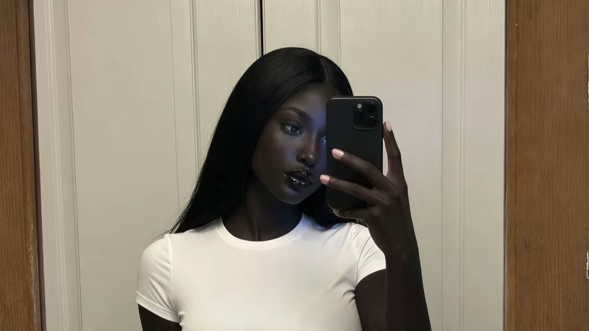 10 photos of Nia Noir: 'The most beautiful woman' with an unsettling ...