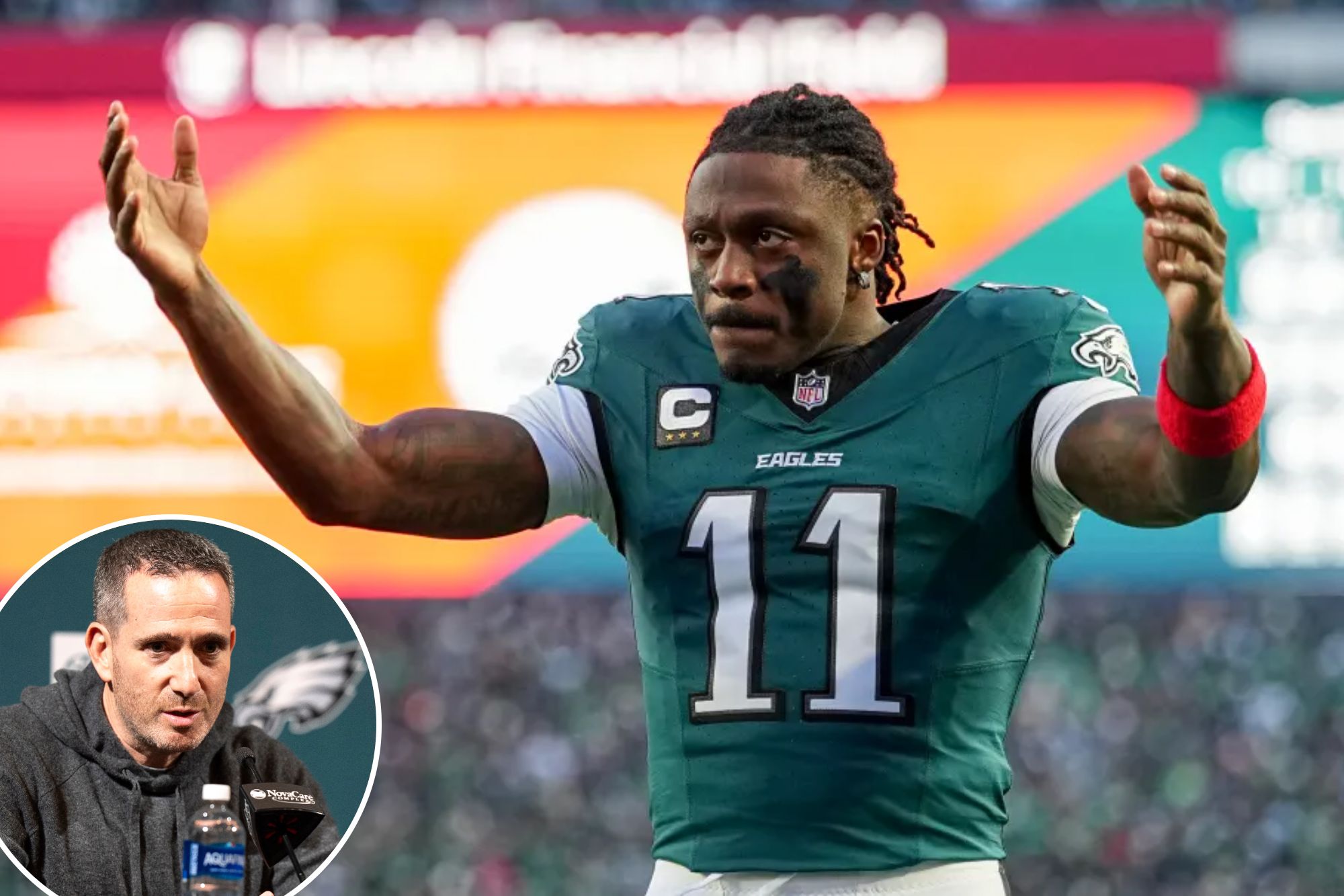 Eagles GM Howie Roseman makes AJ Brown trade declaration