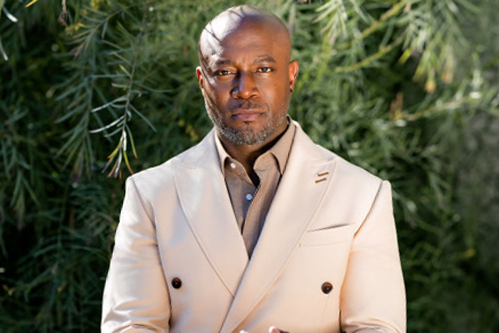 Taye Diggs is Hollywood's newest vertical drama star, playing a man ...